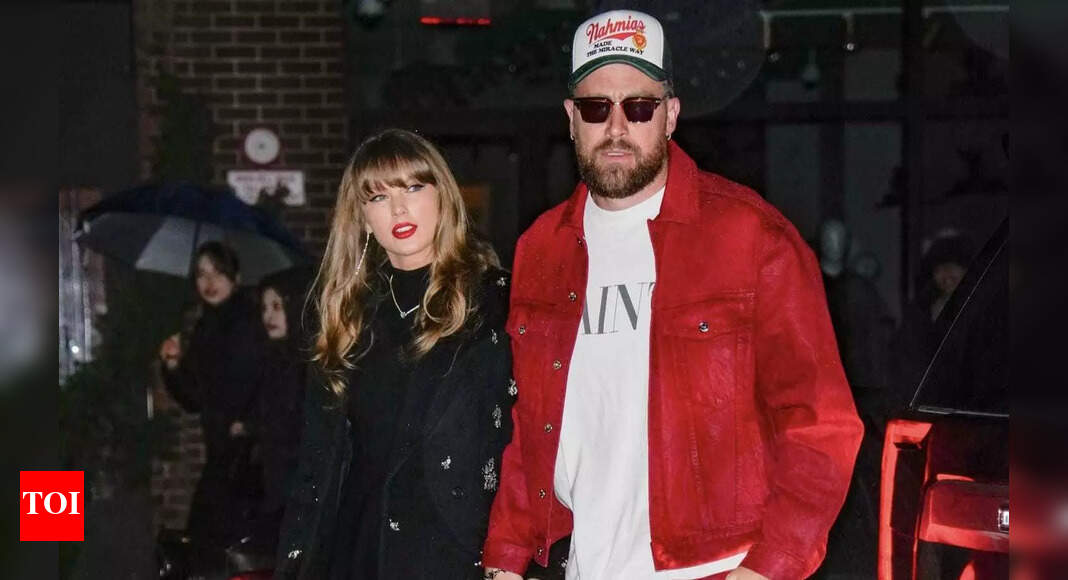 Travis Kelce and Taylor Swift’s Coachella clip resurfaces, sparks fan frenzy | NFL News - The ...