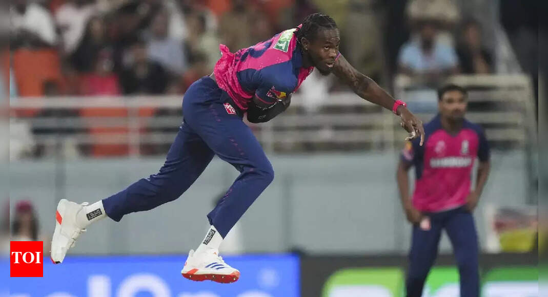 IPL 2025: Jofra Archer finds his arrows of old | New Zealand in India ...