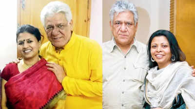 Om Puri First Wife Om Puri's Ex Wife Nandita Puri Refutes Claims Of