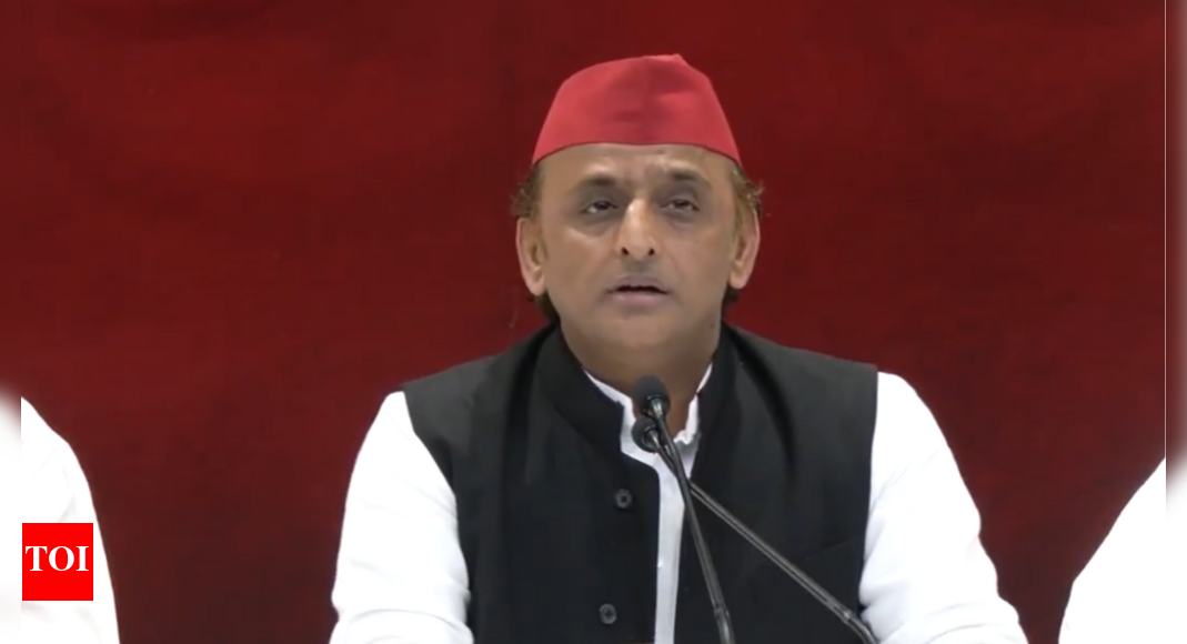 Akhilesh Yadav Blames Yogi Adityanath if Harm Comes to SP MP Ramji Lal Suman Over ‘Rana Sanga ...
