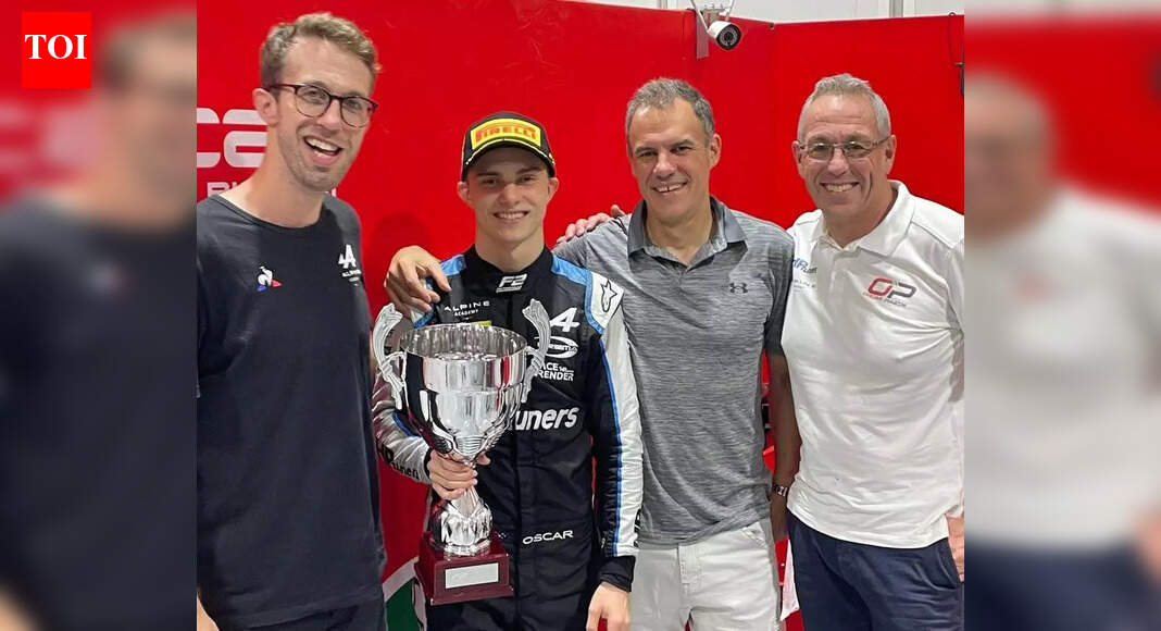 Who are Oscar Piastri's parents? Personal life details you need to know ...