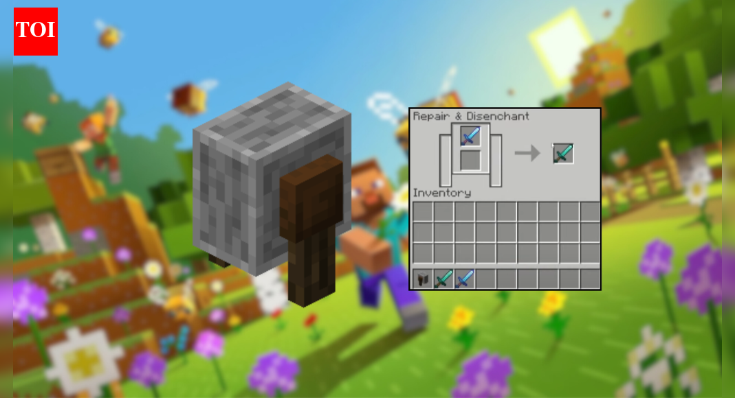 How to Disenchant in Minecraft | Esports News - The Times of India