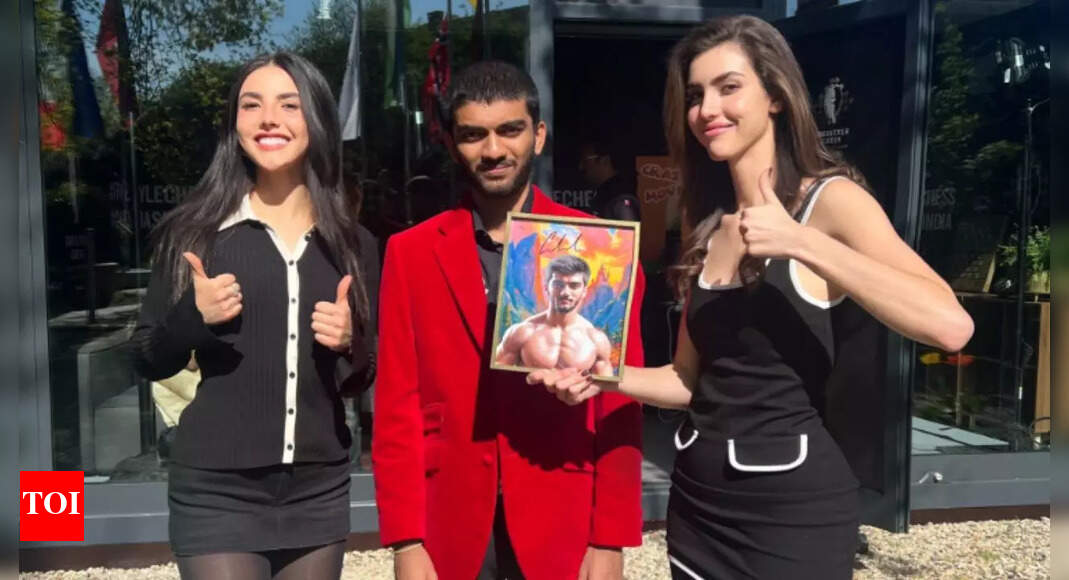 “Gukesh so happy to see us”: Botez sisters’ latest post with ...