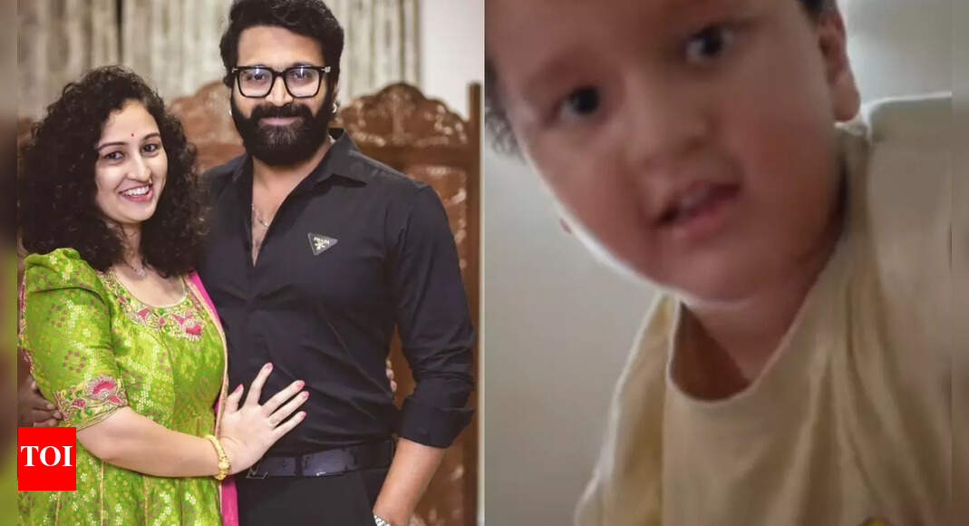 Rishab Shetty celebrates son Ranvith Shetty’s birthday with an adorable ...