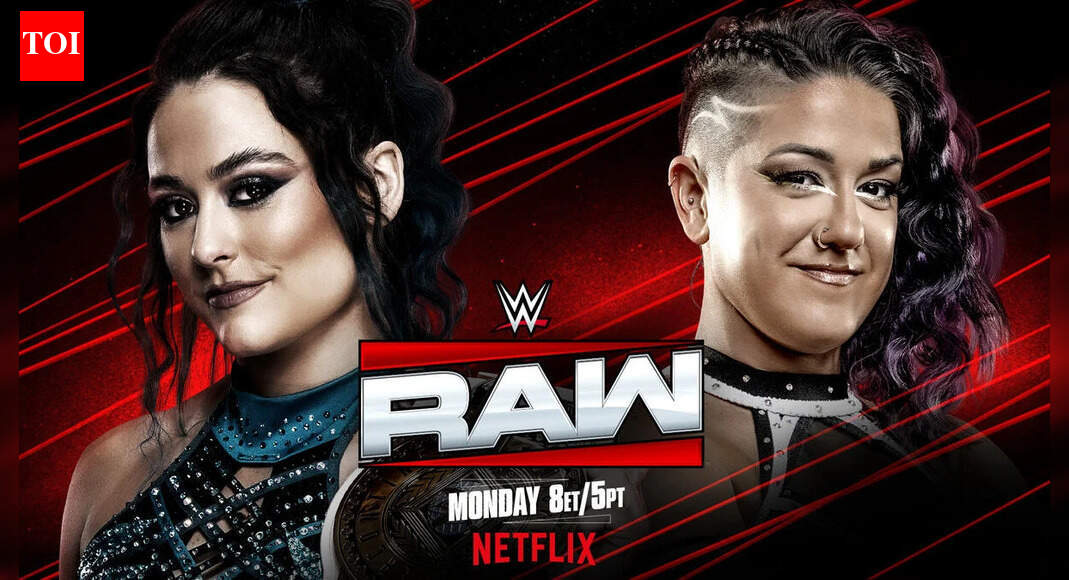 WWE Monday Night RAW preview and streaming details (4/7/25): Full match ...