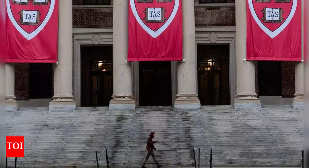 US Student Visa: Harvard University students' visas revoked by US ...