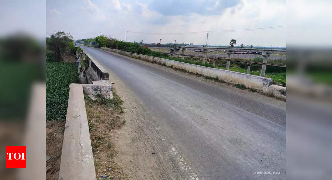 SH gets Rs30 crore for new 4-lane bridge across Koraiyar river in ...