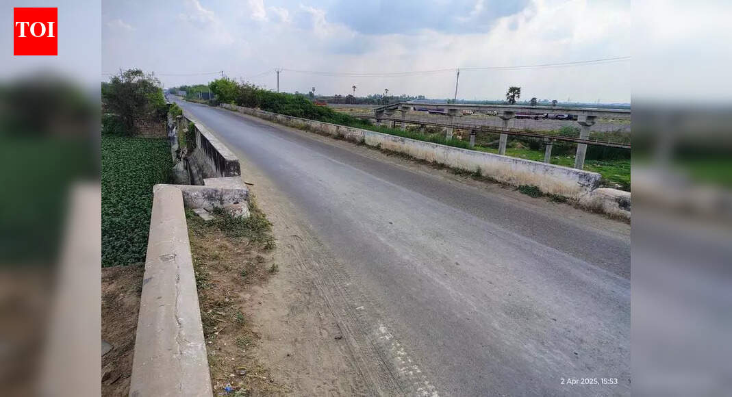 SH gets Rs30 crore for new 4-lane bridge across Koraiyar river in ...