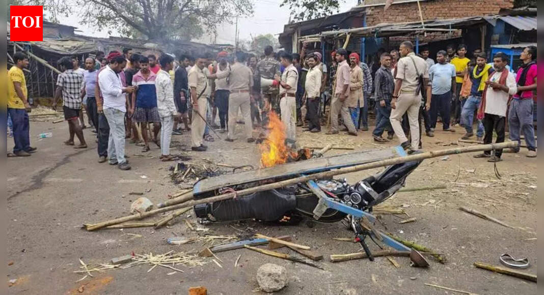 Multiple FIRs filed in BSL protest incident | Ranchi News - The Times ...