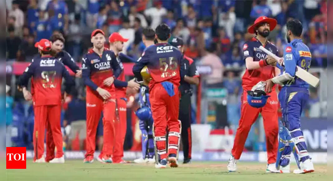IPL 2025 Points Table: Who stands where after MI vs RCB match | Updated ...