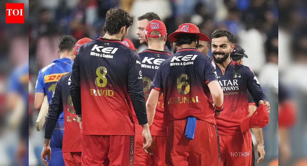 IPL 2025: After Chepauk, RCB end another long-term drought at Wankhede ...