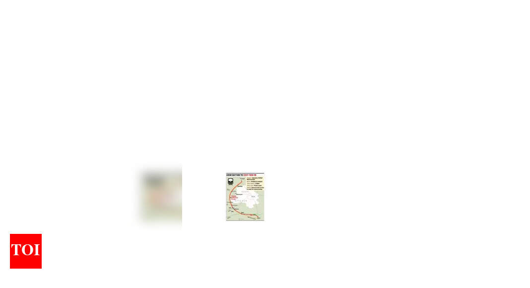 Delayed for 1 year, Manesar-Patli section of orbital rail corridor ...