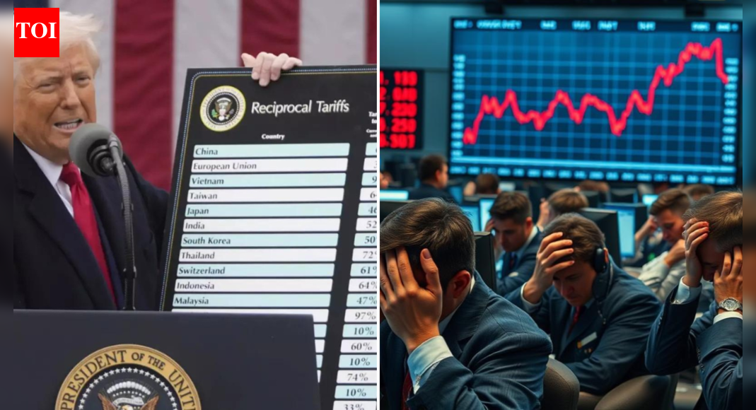 Trump's tariffs trigger meltdown: The Lal Street bleeds in reciprocal ...