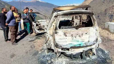 Andhra Pradesh woman found dead in burnt car in Uttarakhand, police ...