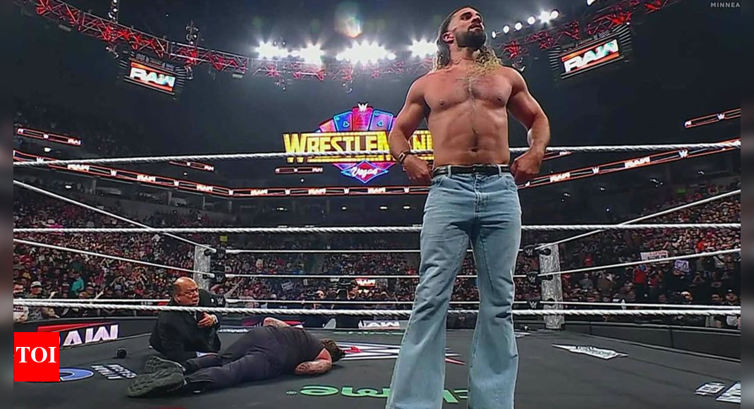 "You owe me a favor now"- Seth Rollins plays mind games on Paul Heyman ...