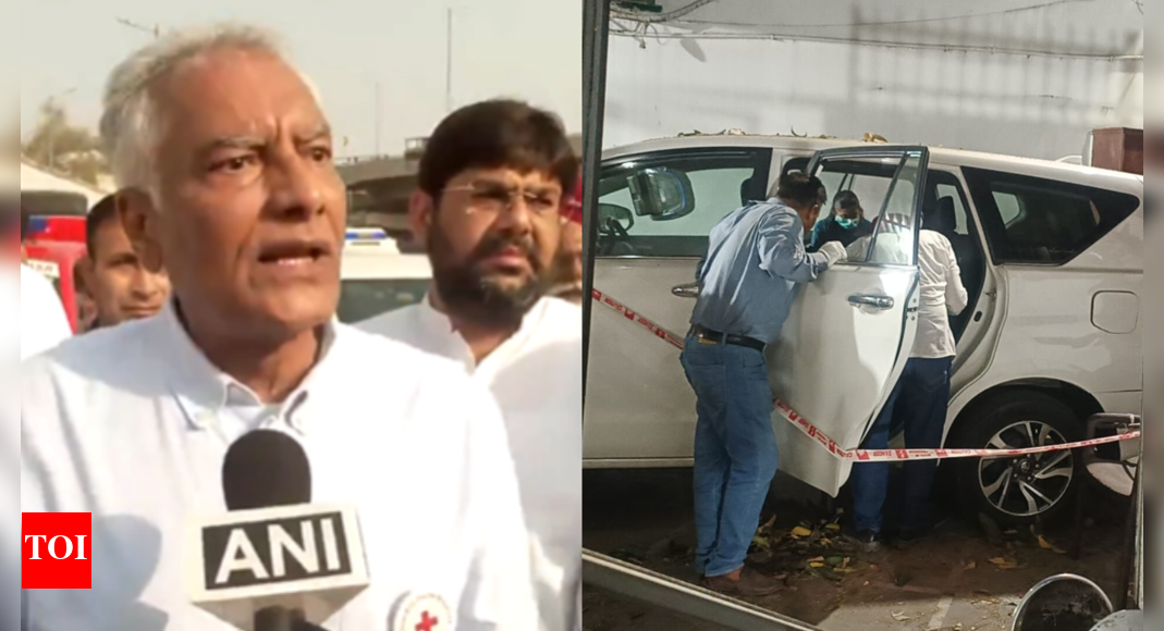 Sunil Jakhar Slams Punjab Govt After Blast Outside Manoranjan Kalia’s Jalandhar Residence ...