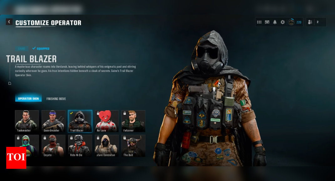 How to get the Trail Blazer Operator skin fast in Call of Duty Warzone ...