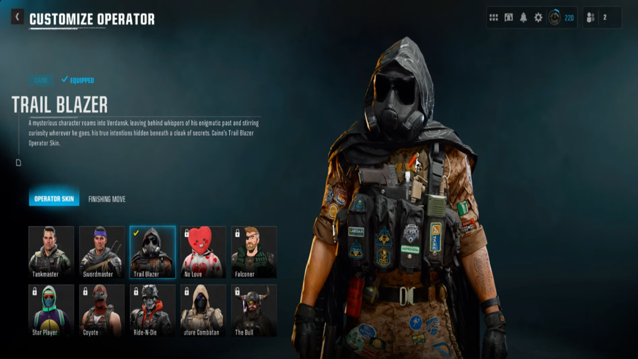 Warning Skin Warzone 2
