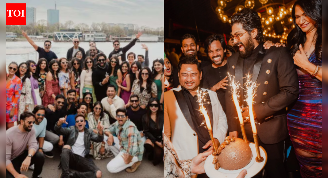 When Allu Arjun flew 50 friends to Serbia for his 40th birthday bash ...