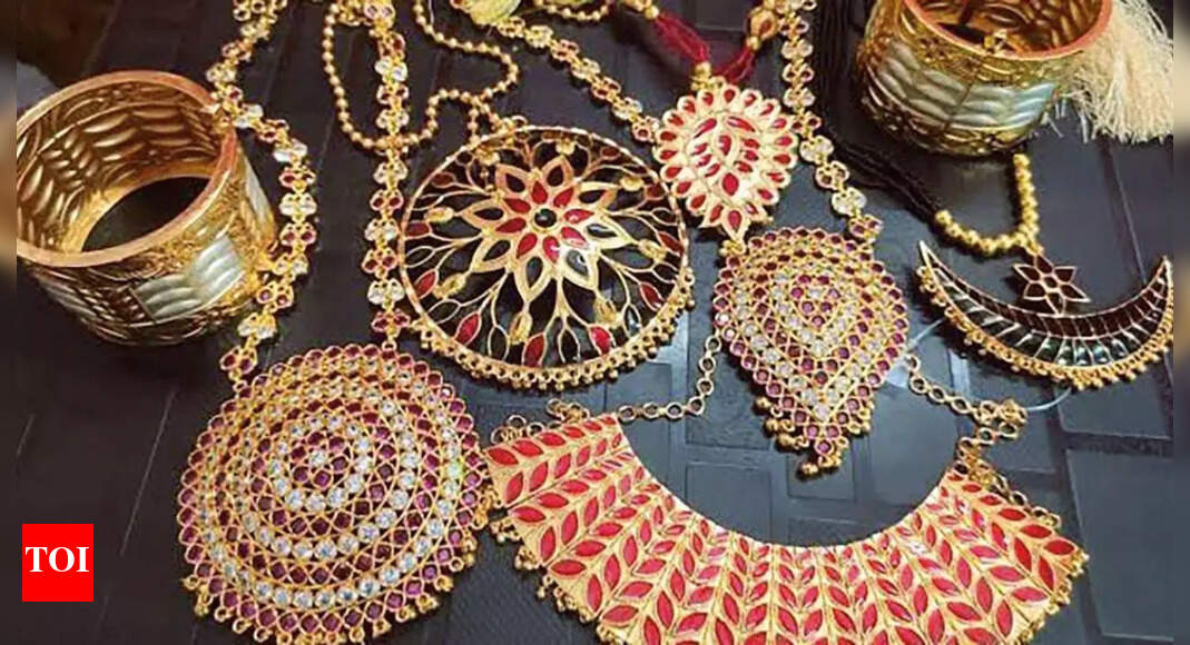Assam's Handmade Jewellery Receives Prestigious GI Tag: A Blend of Heritage and Craftsmanship ...