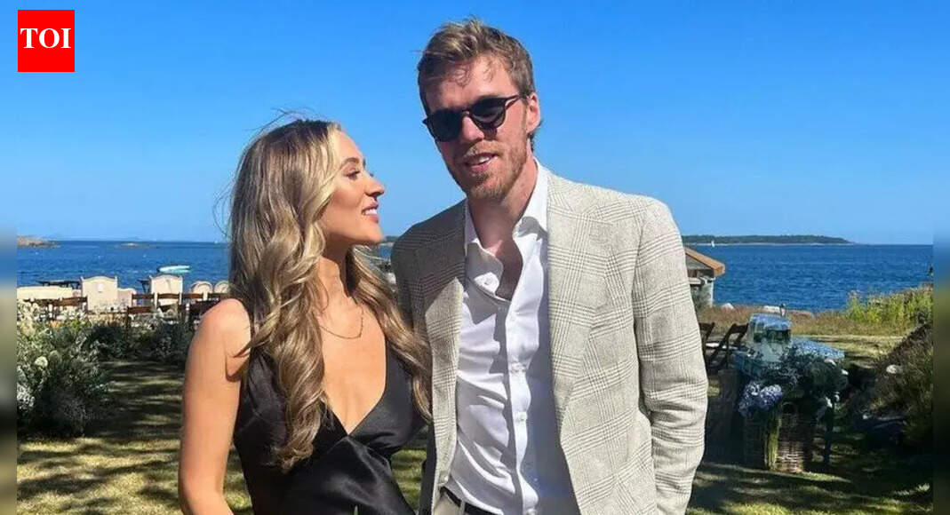 Connor McDavid's wife Lauren Kyle shares an update on an upcoming ...