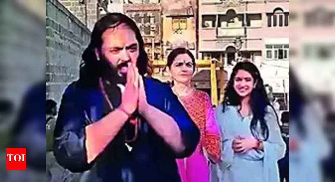 Anant’s Walk Of Faith - The Times of India