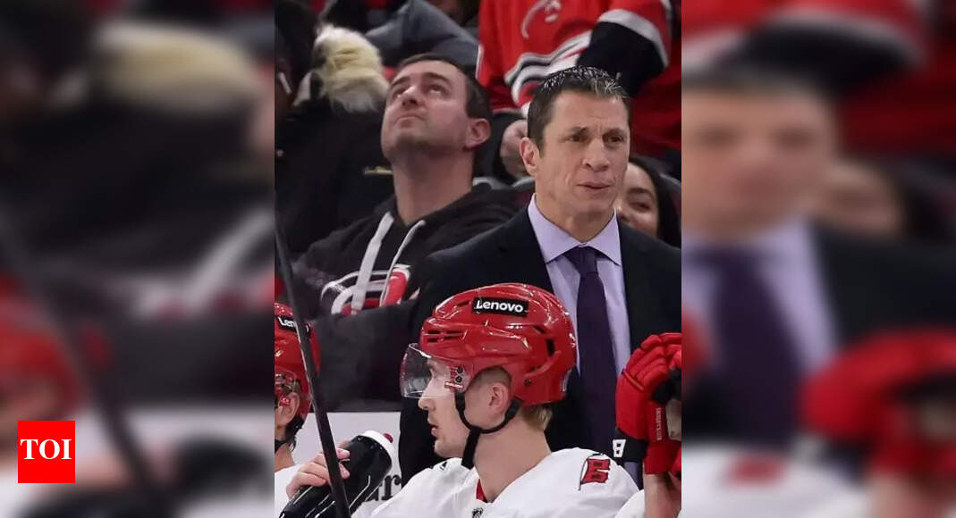 Rod Brind’ Amour defends Jalen Chatfield before Hurricanes rematch with ...