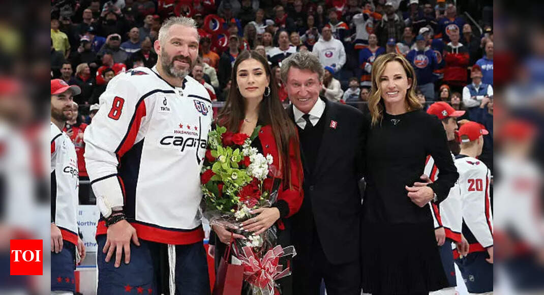 Alex Ovechkin's wife Anastasia Shubskaya gets $280K diamond ring from ...