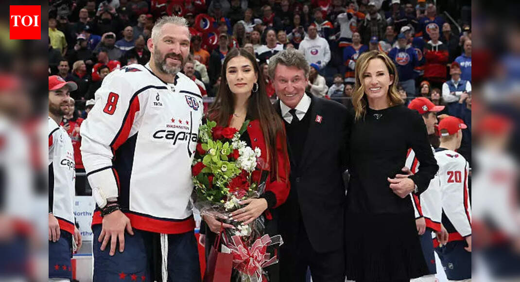Alex Ovechkin's wife Anastasia Shubskaya gets $280K diamond ring from ...