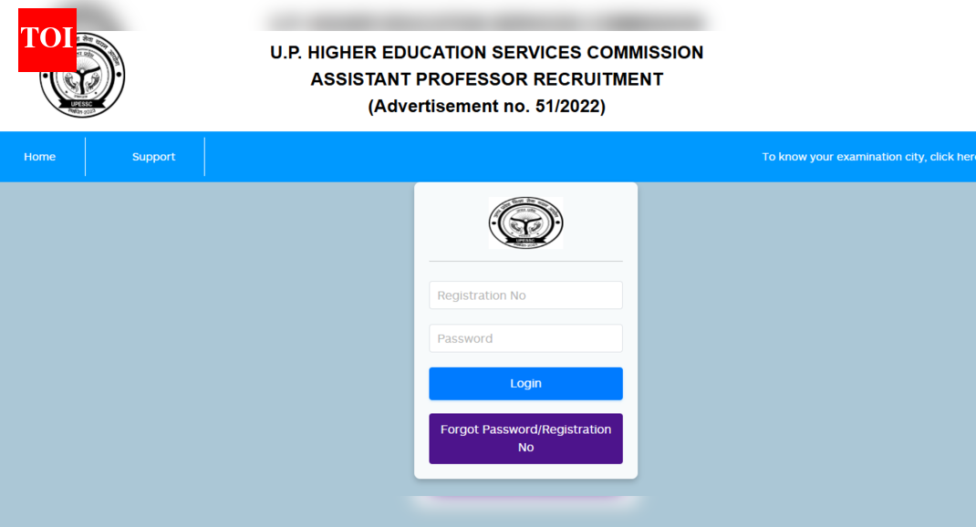 UPHESC Assistant Professor hall ticket 2025 released: Direct link to ...
