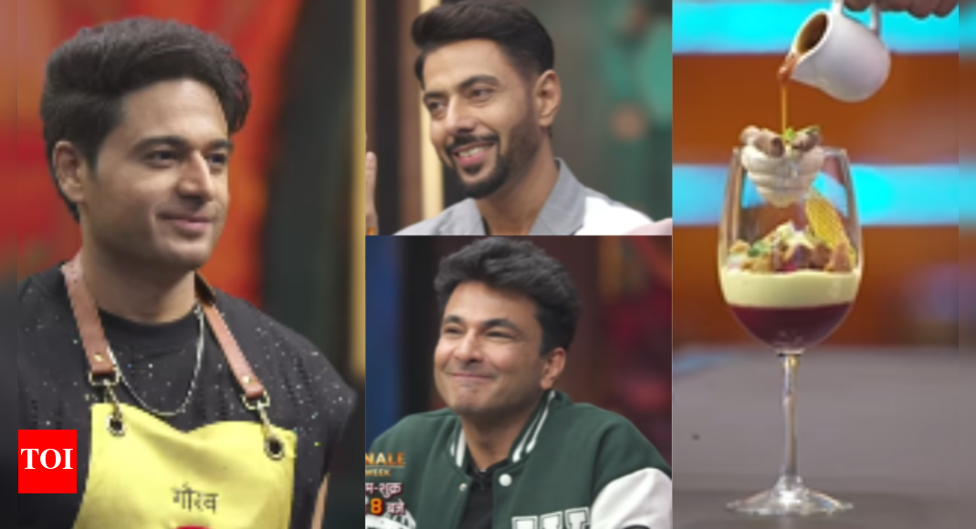 Celebrity MasterChef: Chef Vikas Khanna supports Gaurav Khanna's ...