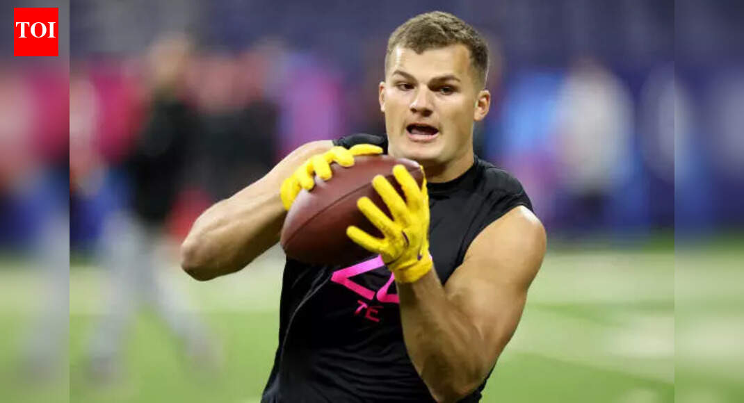 Mason Taylor to Dolphins? Miami eyes LSU tight end and son of hall of ...