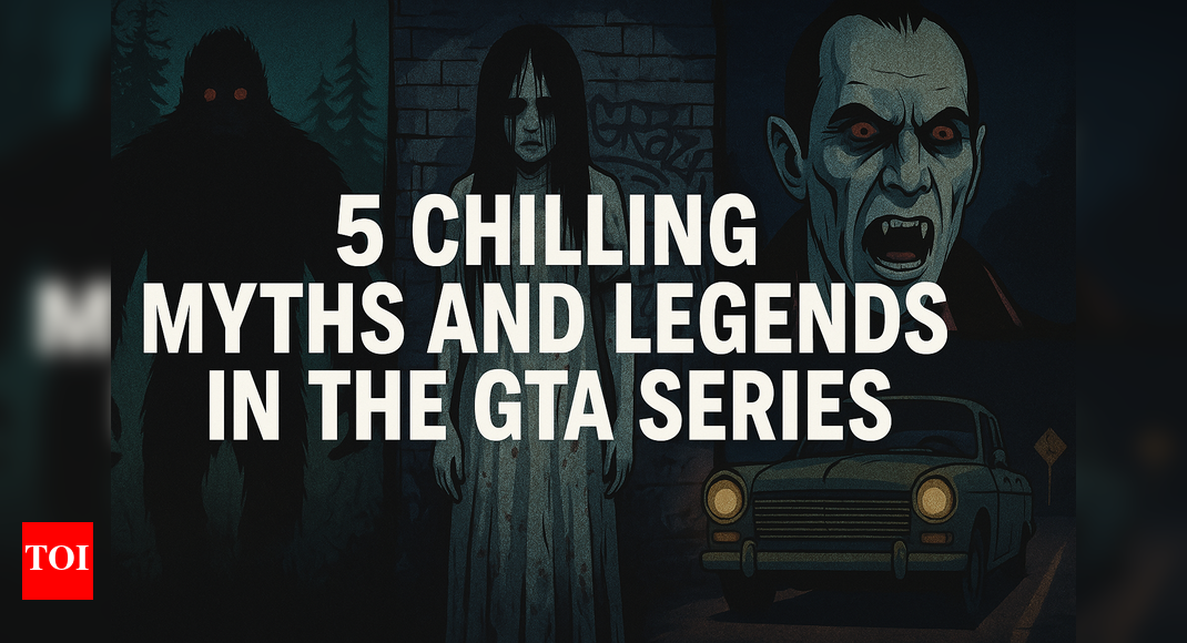 5 chilling myths and legends in the GTA Series | Esports News - The ...
