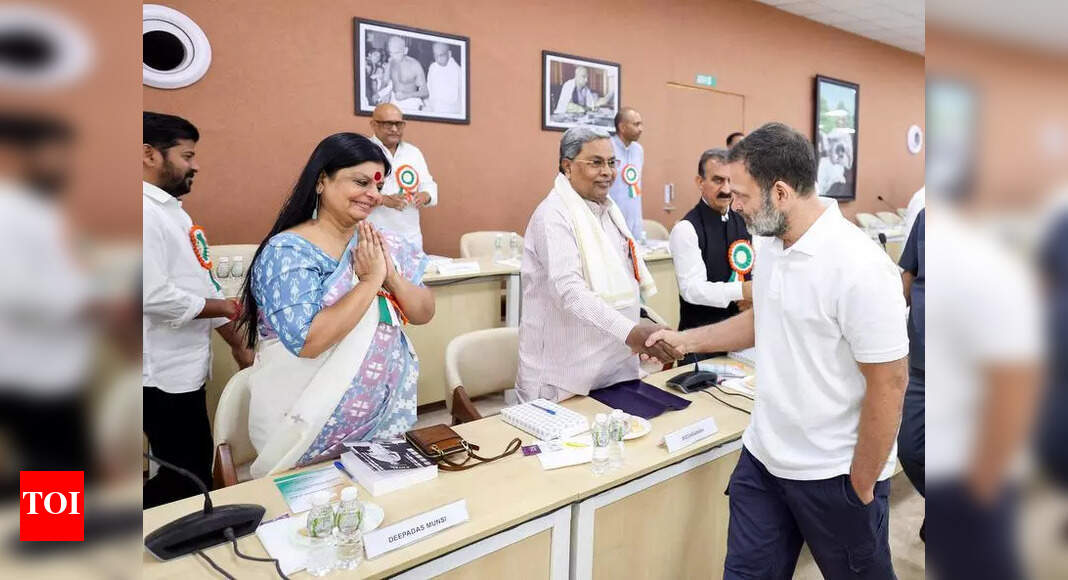 BJP has reduced Parliament to a rubber stamp, says Siddaramaiah at ...