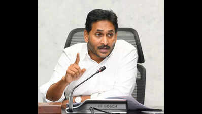 Former Andhra Pradesh CM Jagan Mohan Reddy warns of ‘stripping’ cops’ uniforms | Vijayawada News ...