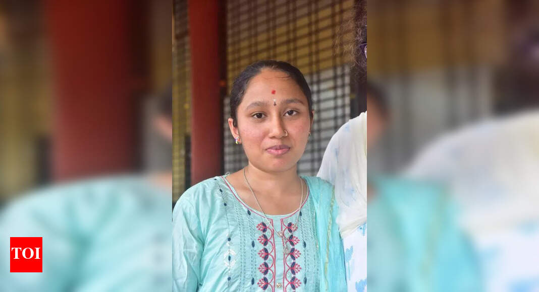 Girl overcomes adversities to achieve academic excellence in II PUC ...