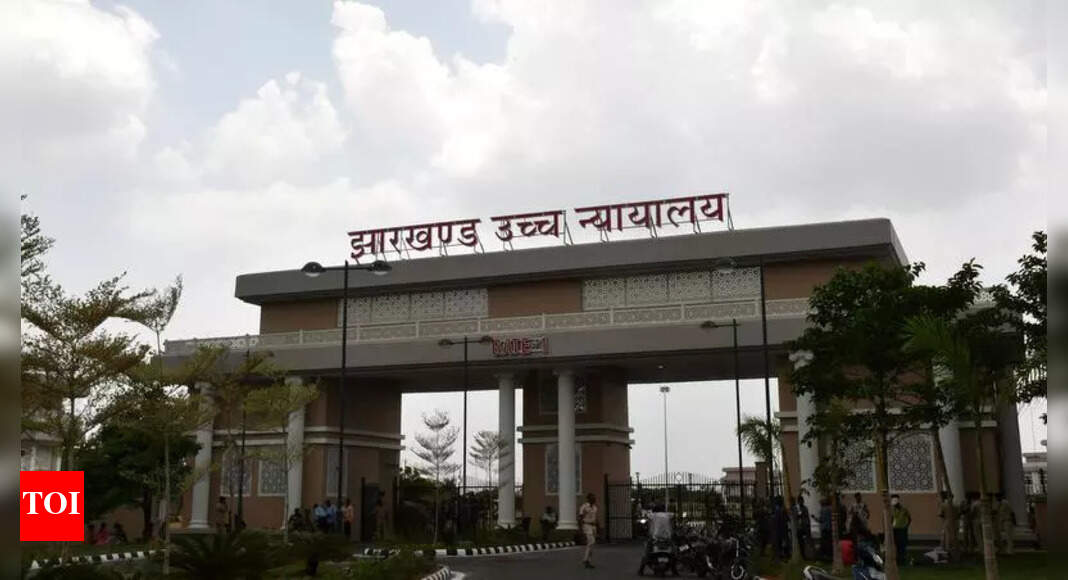 High court transfers 50 judges | Ranchi News - The Times of India