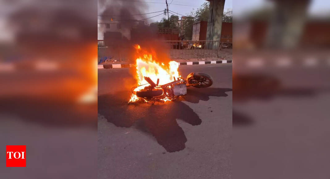 Motorcyclist fighting for life after Zirakpur crash | Chandigarh News - The Times of India
