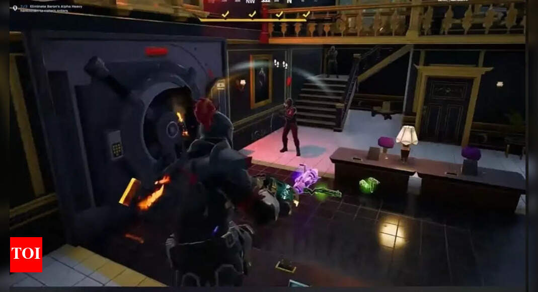 How to defeat Alpha Heavy Henchmen in Fortnite | Esports News - Times ...