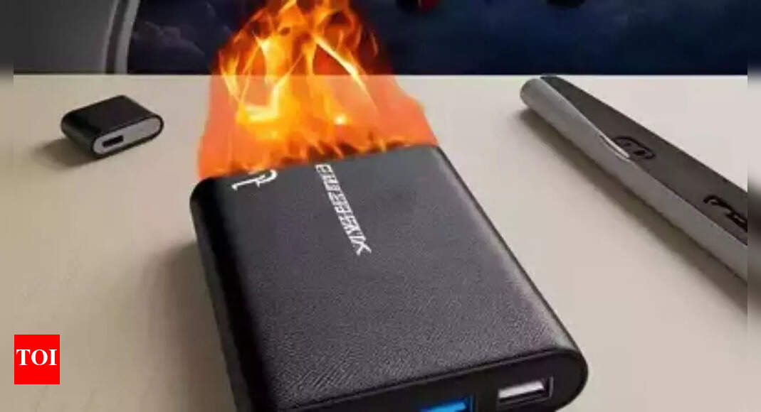 Why are some airlines banning power banks on flights? Here's all that ...