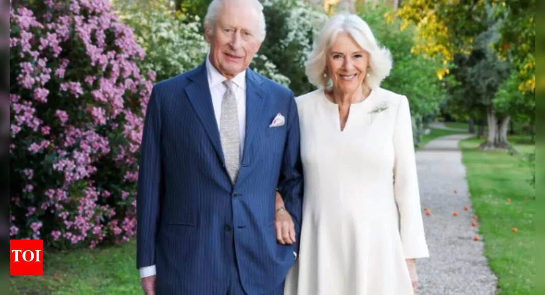 20 years of King Charles-Camilla's marriage: When Prince Harry, William ...