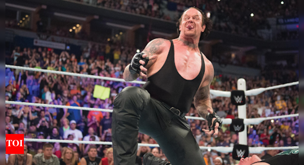 Ranking The Undertaker’s Most Memorable WrestleMania Main Events | WWE ...