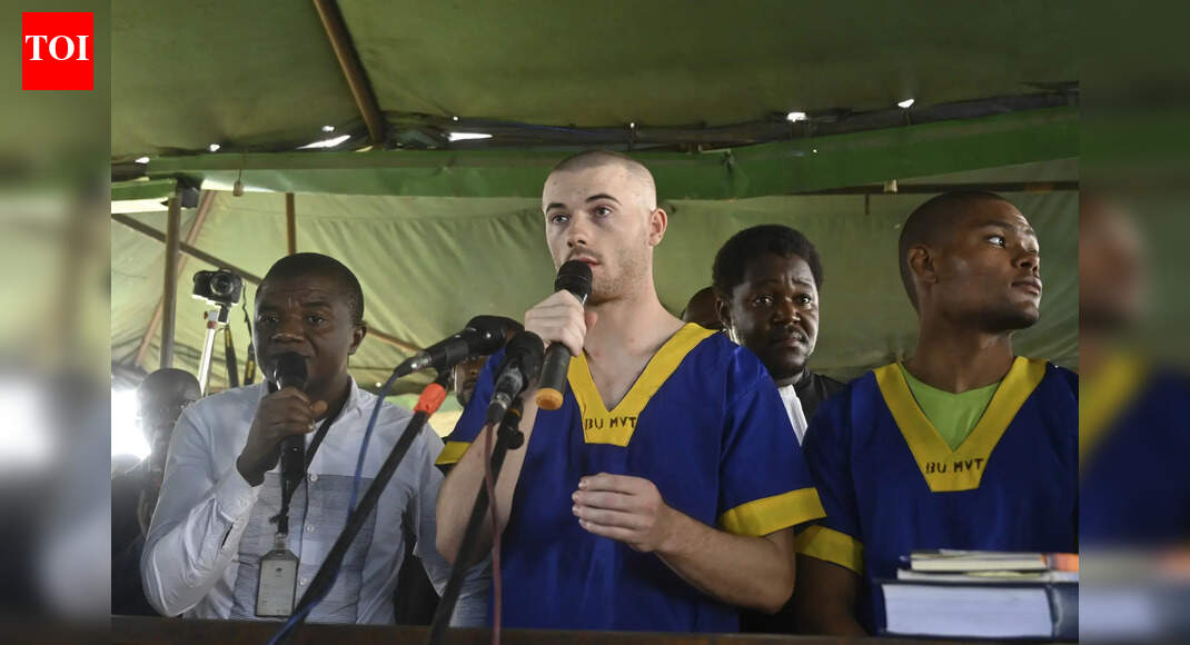 Congo coup trio flown back to US to serve life sentences after death ...