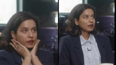 Tillotama Shome breaks into tears as she recalls a director's comment ...