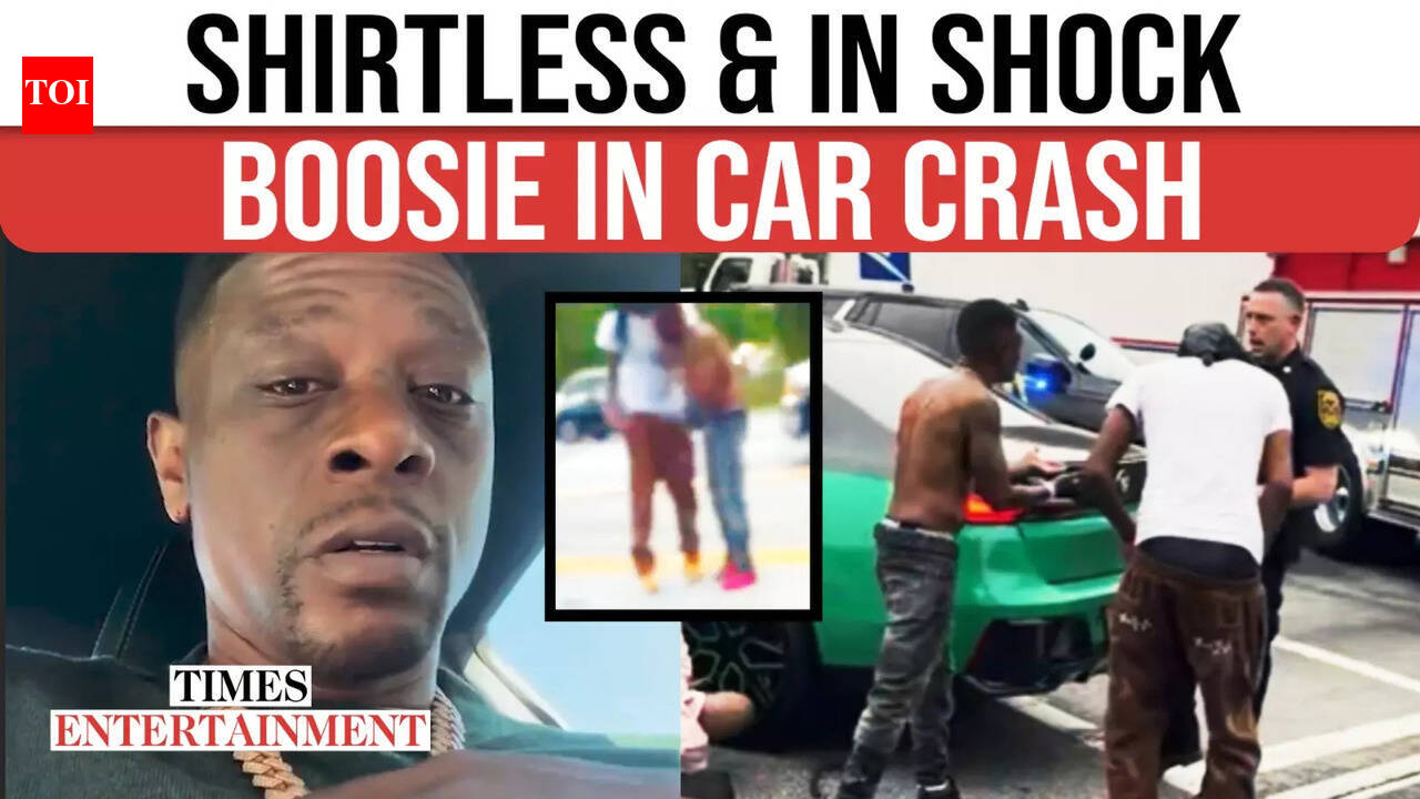 Atlanta Crash Horror: Rapper Boosie Badazz Injured In Fiery Car Accident