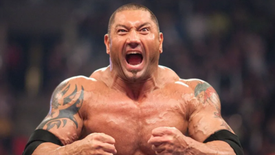 World Heavyweight Champion Batista