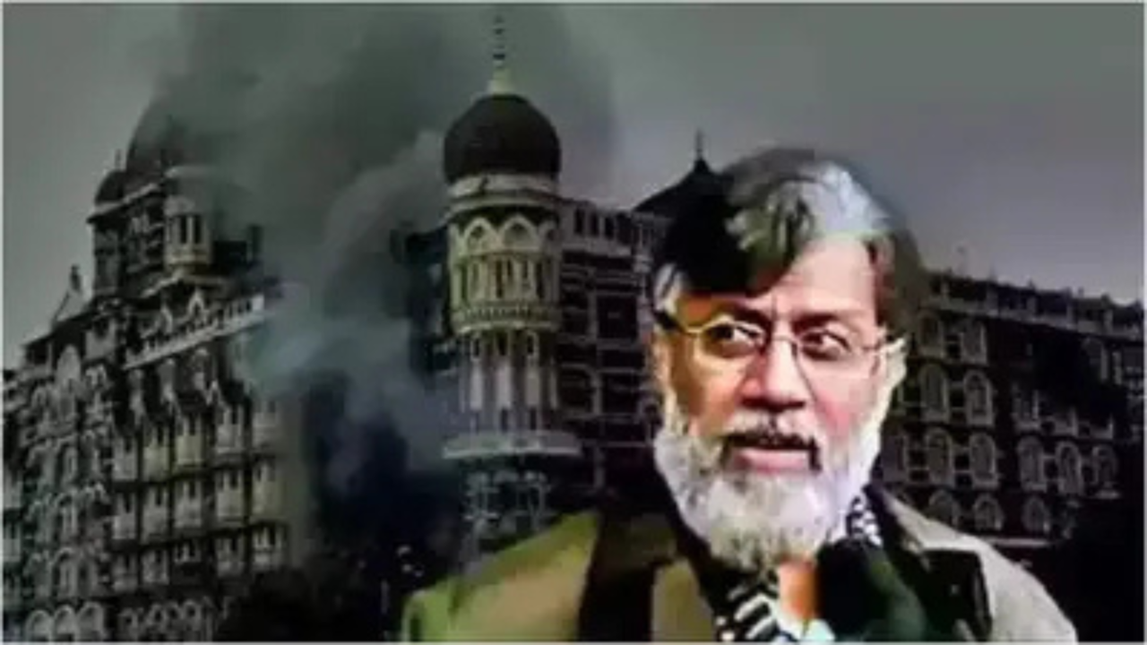 26/11 Accused Tahawwur Rana Set for Extradition from US; Delhi, Mumbai ...