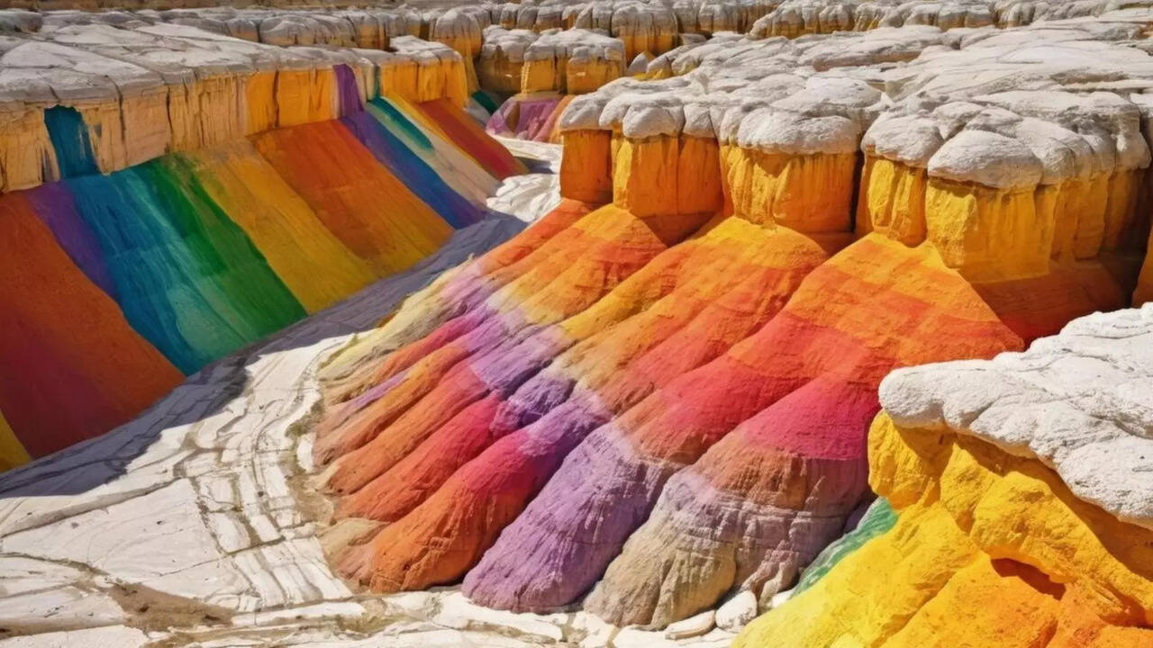 Hormuz: Iran’s Rainbow Island Where Earth Wears Art