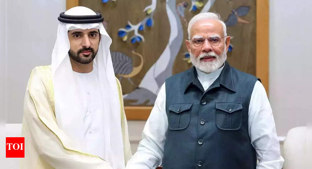 Dubai’s Crown Prince in Delhi: Know about his luxurious lifestyle ...