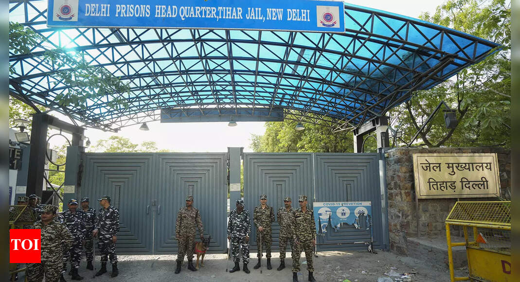 Why Delhi wants to shift Tihar, India's largest prison complex - The ...